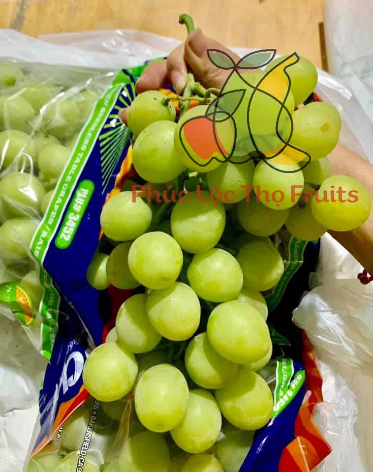 Cách ăn nho xanh Air Chief có lợi cho sức khỏe